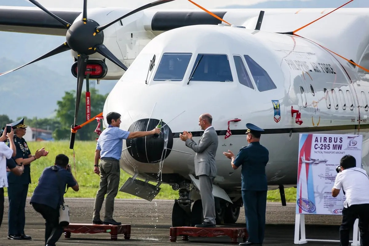 Philippines gets new assets for Air Force | ABS-CBN News