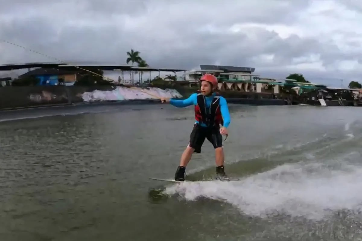Wakeboarding swak para sa mga Pinoy: 2-time medalist | ABS-CBN Sports