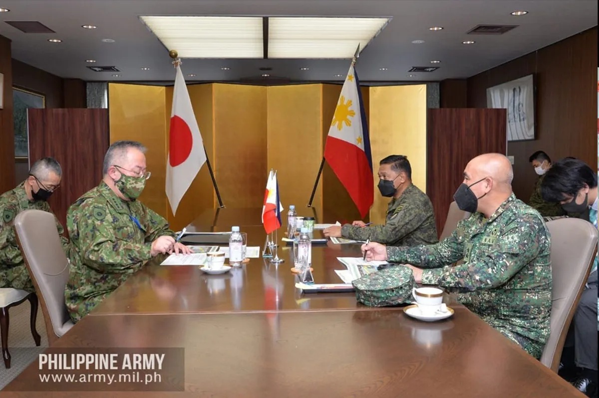 Army chief backs possible VFA with five different countries | ABS-CBN News