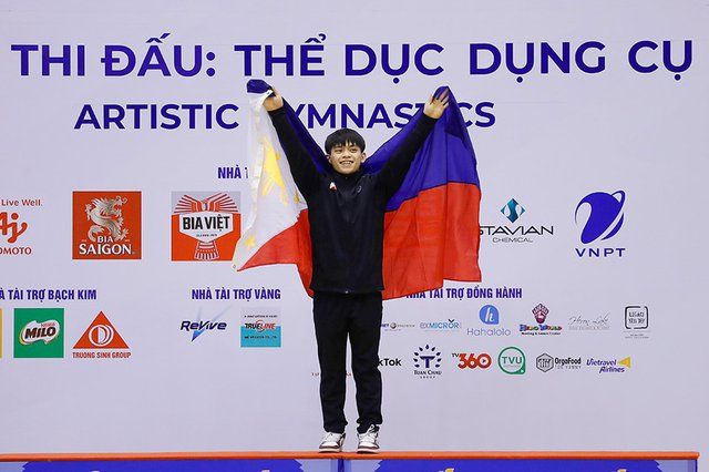 Caloy Yulo's coach sets goal: Win 3 golds at Paris 2024 Olympics | ABS ...