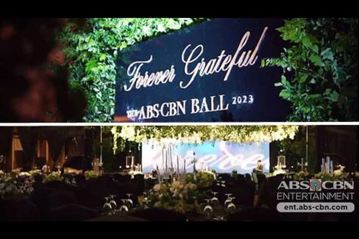ABS-CBN Ball 2023: Lavish, entrancing red carpet and ballroom welcome ...