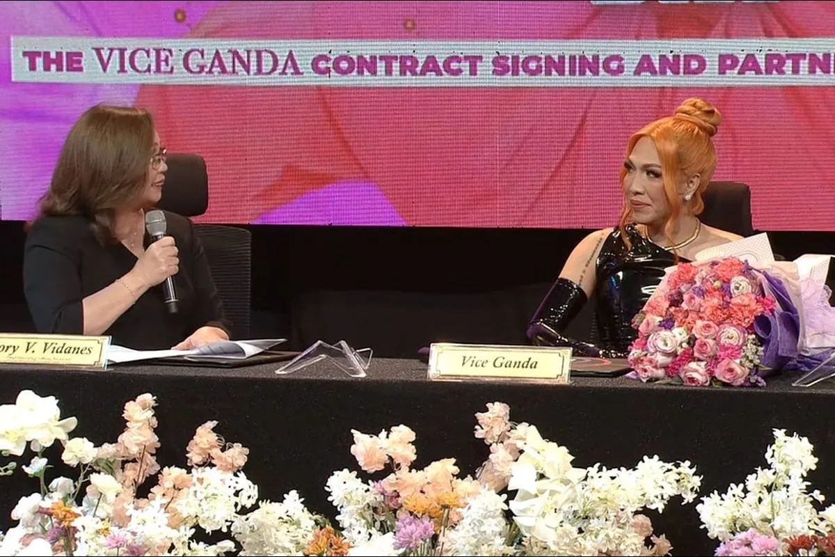 ‘Nagtiwala ka sa 'min’: Cory Vidanes lauds Vice Ganda’s loyalty amid ...