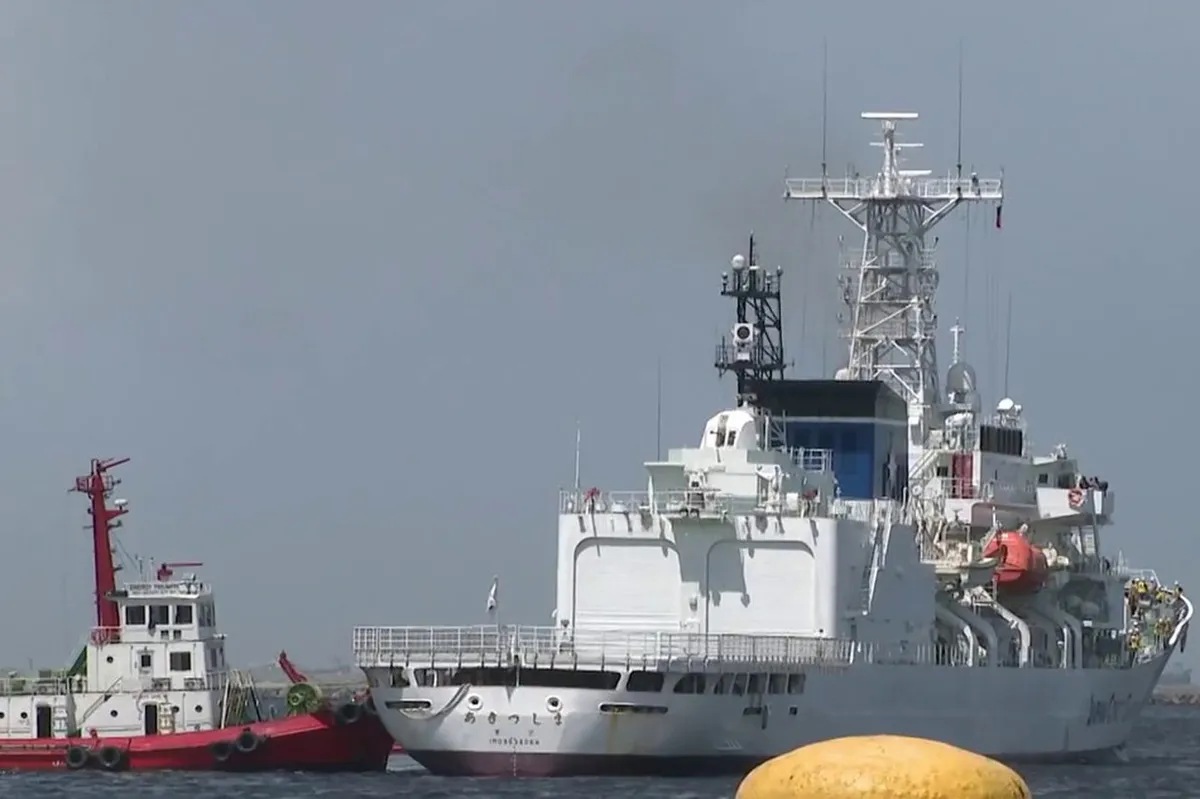 PH, US, Japan kick off trilateral maritime exercises | ABS-CBN News