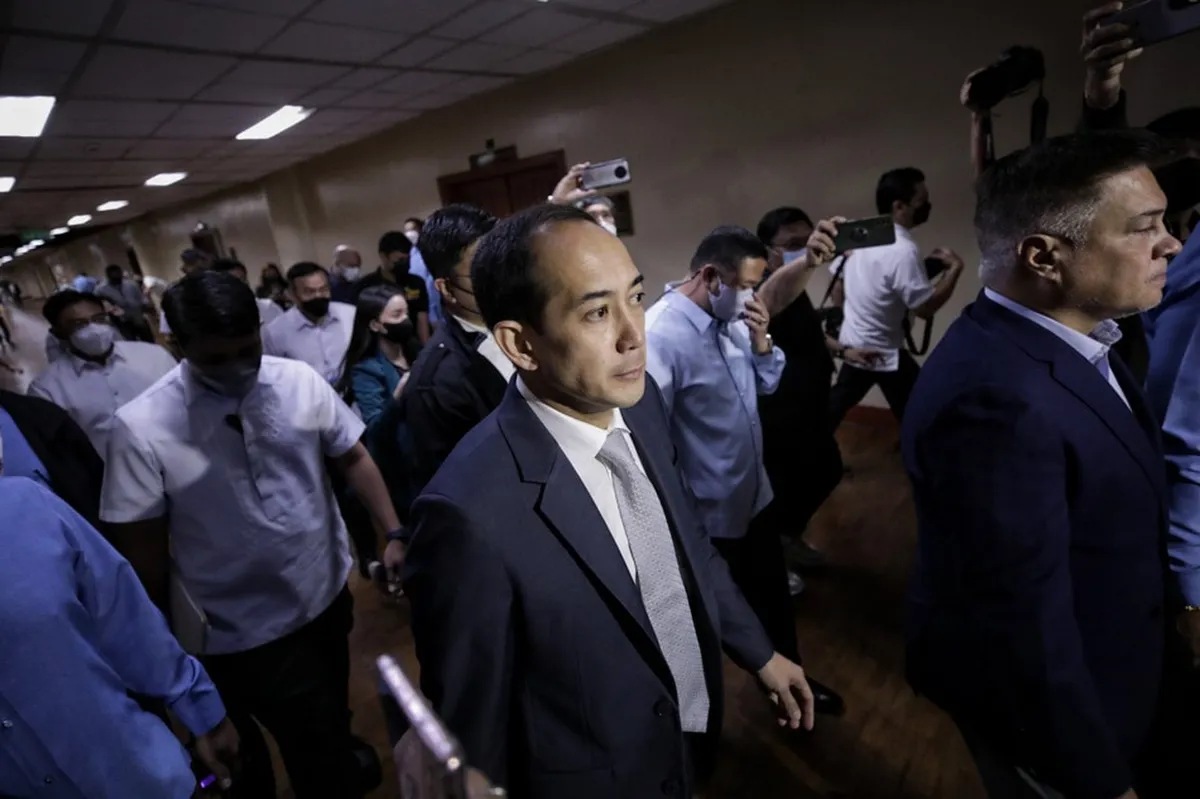 ES Rodriguez appears in Senate hours after Blue Ribbon subpoena vote ...