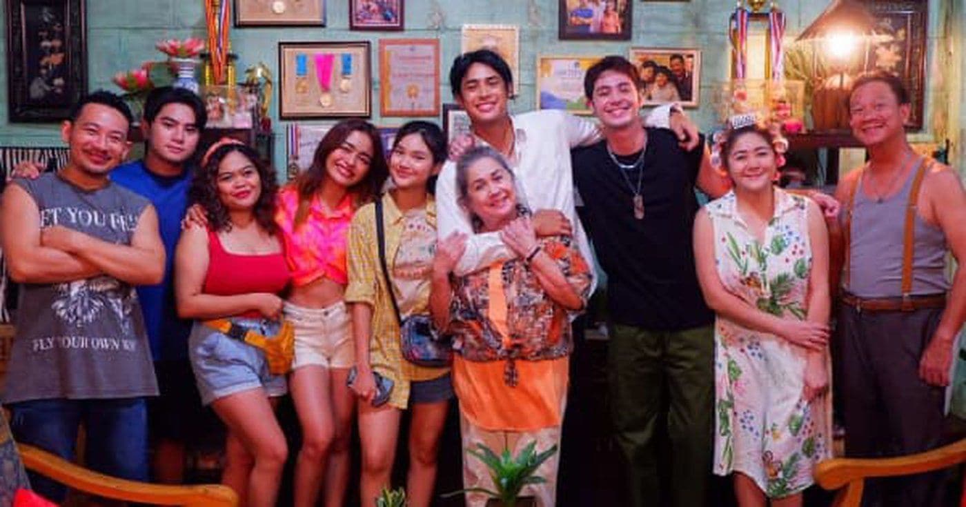 LOOK: The set of “Can’t Buy Me Love” is a happy home to DonBelle and ...