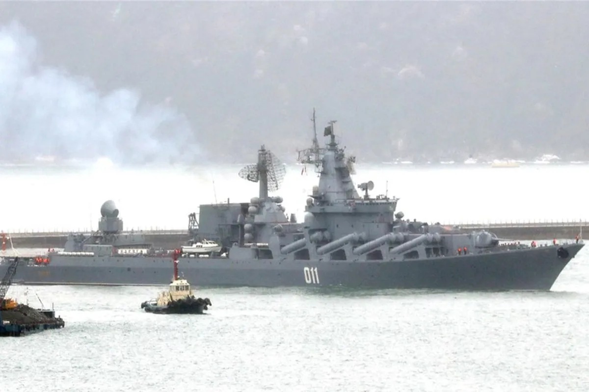 Russia test-fires anti-ship cruise missiles in Sea of Japan | ABS-CBN