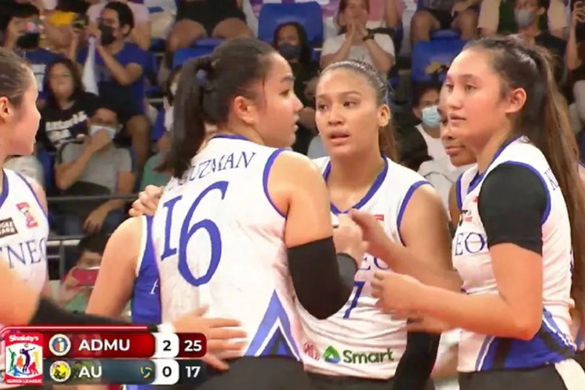 SSL: Ateneo makes quick work of Arellano to begin campaign | ABS-CBN Sports