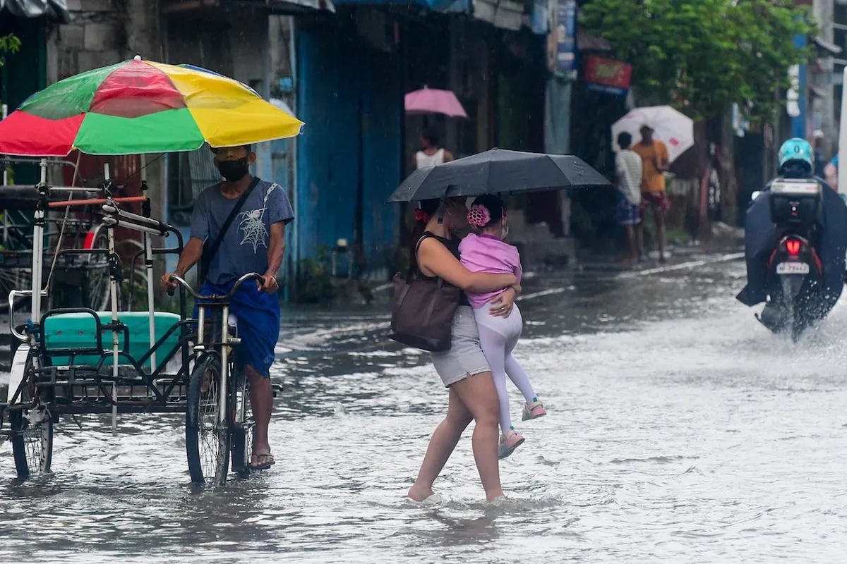 Filipino kids from 5.6M families vulnerable to climate disasters ...