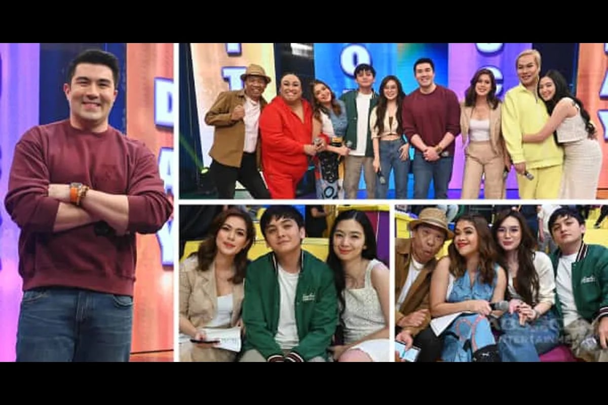 Behind-The-Scenes photos of It’s Your Lucky Day launching day | ABS-CBN ...