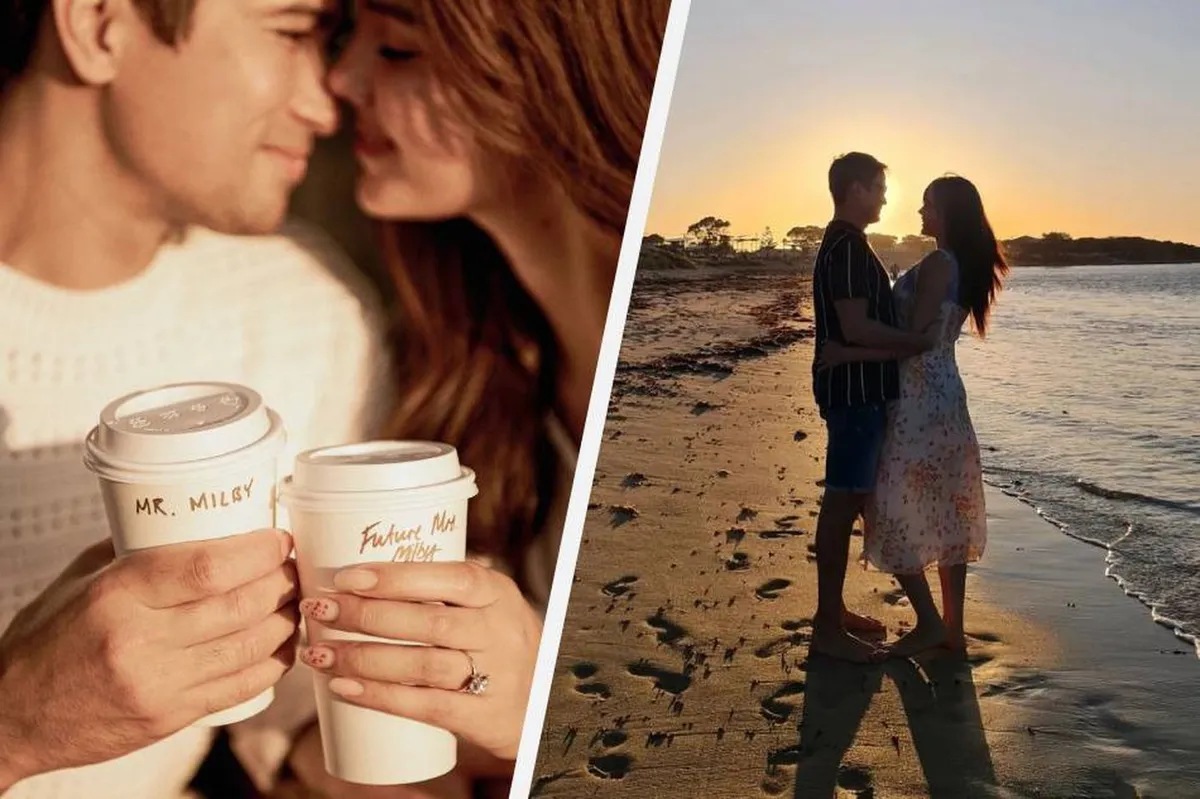 'Future Mrs. Milby': Catriona Gray, Sam Milby are engaged | ABS-CBN ...