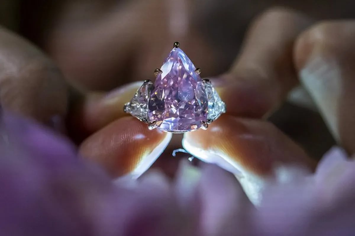 Fortune Pink diamond sells for more than $28.5 million | ABS-CBN Lifestyle