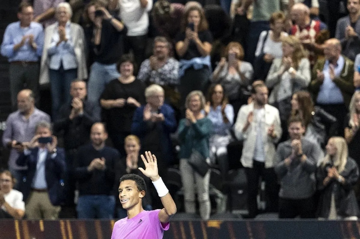 Tennis: Auger-Aliassime wins Basel for third October title in row | ABS-CBN Sports