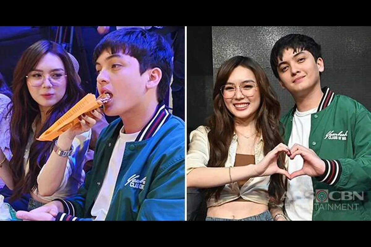 Caught on cam: FranSeth’s sweet, candid moments during “It’s Your Lucky ...