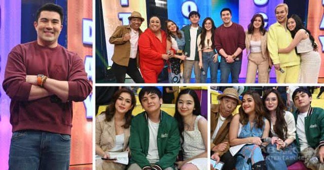 Behind-The-Scenes photos of It’s Your Lucky Day launching day | ABS-CBN ...