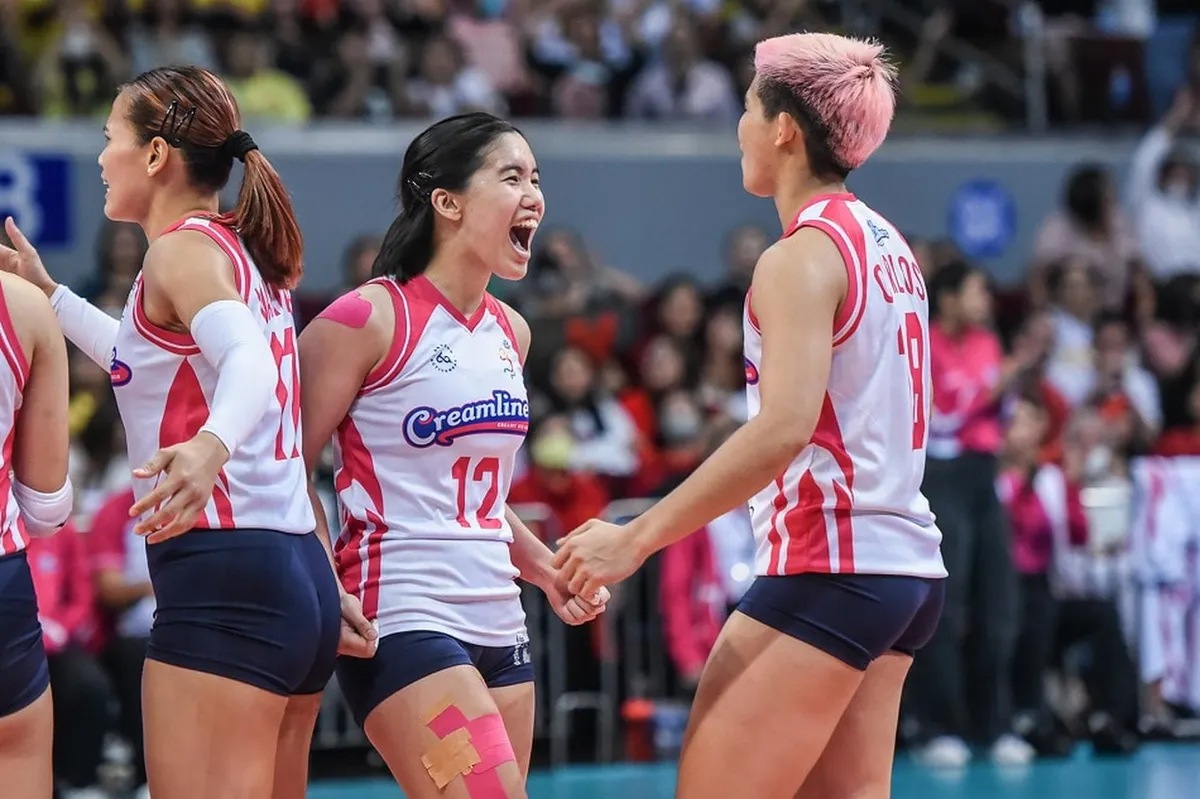 Creamline flaunts heart of champions in Game 2 win vs Petro Gazz | ABS ...