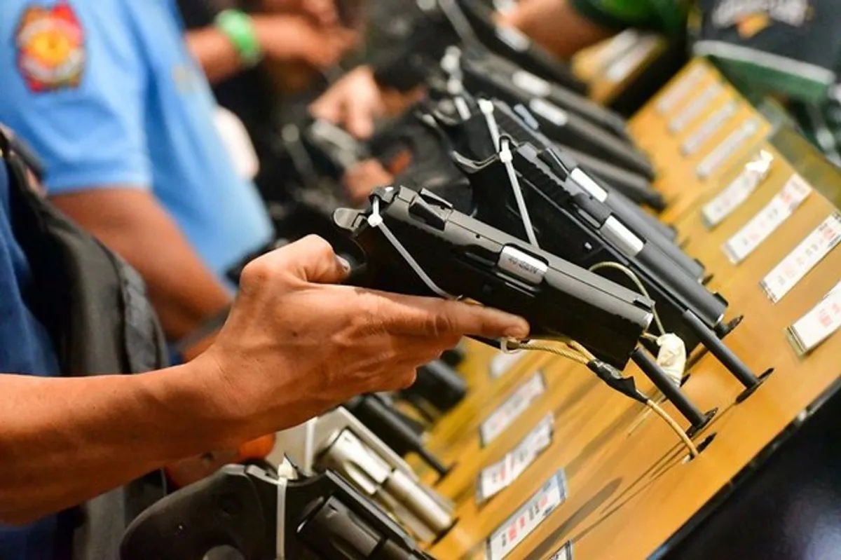 PNP confiscates 201 firearms in 2022 | ABS-CBN News