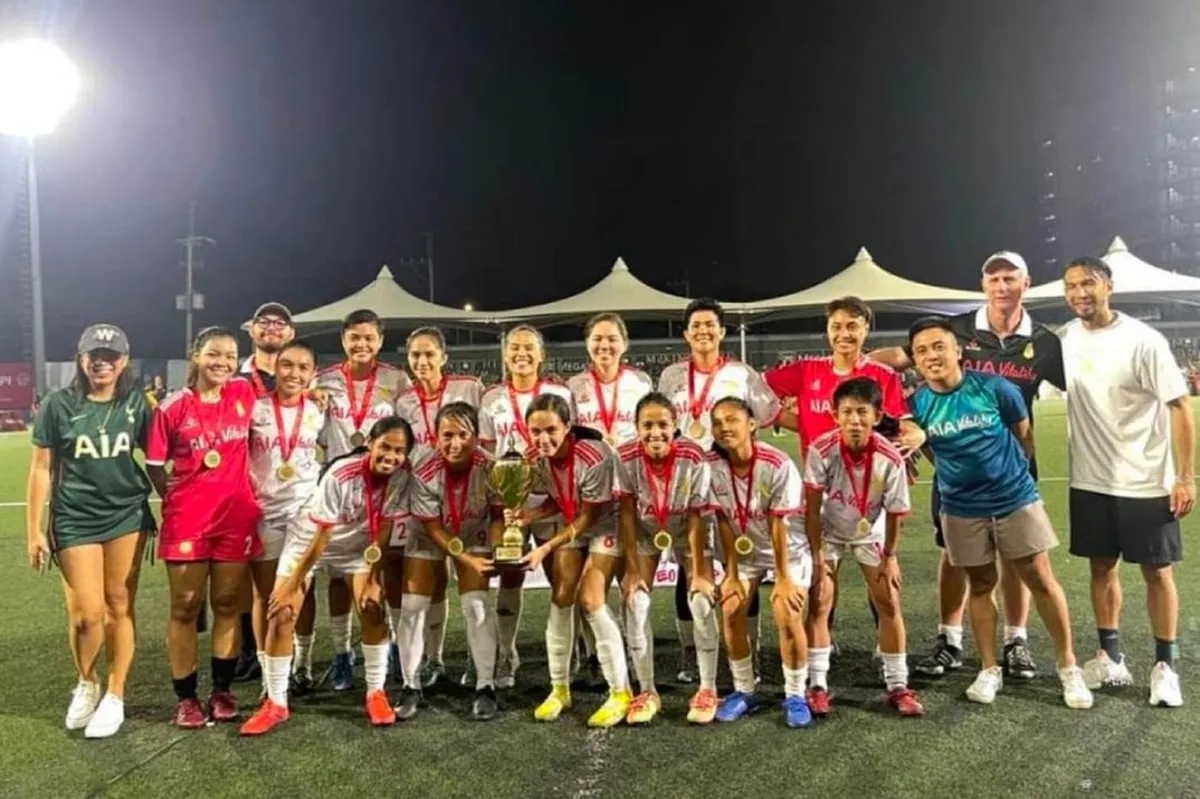 Football: BGC dominates en route to Women's Kampeon Cup crown | ABS-CBN ...