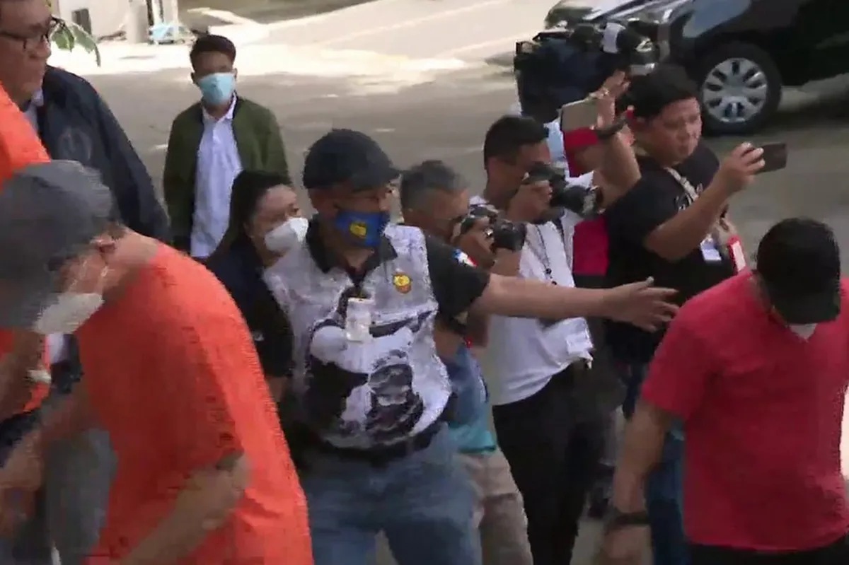 DNA of 4 Degamo killing suspects match blood taken from crime scene | ABS-CBN News