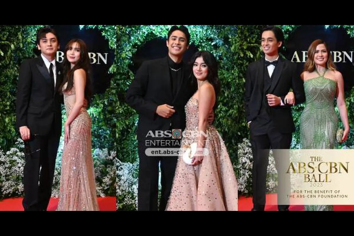 ABS-CBN Ball 2023: These Kapamilya loveteams serve kilig vibes on the ...