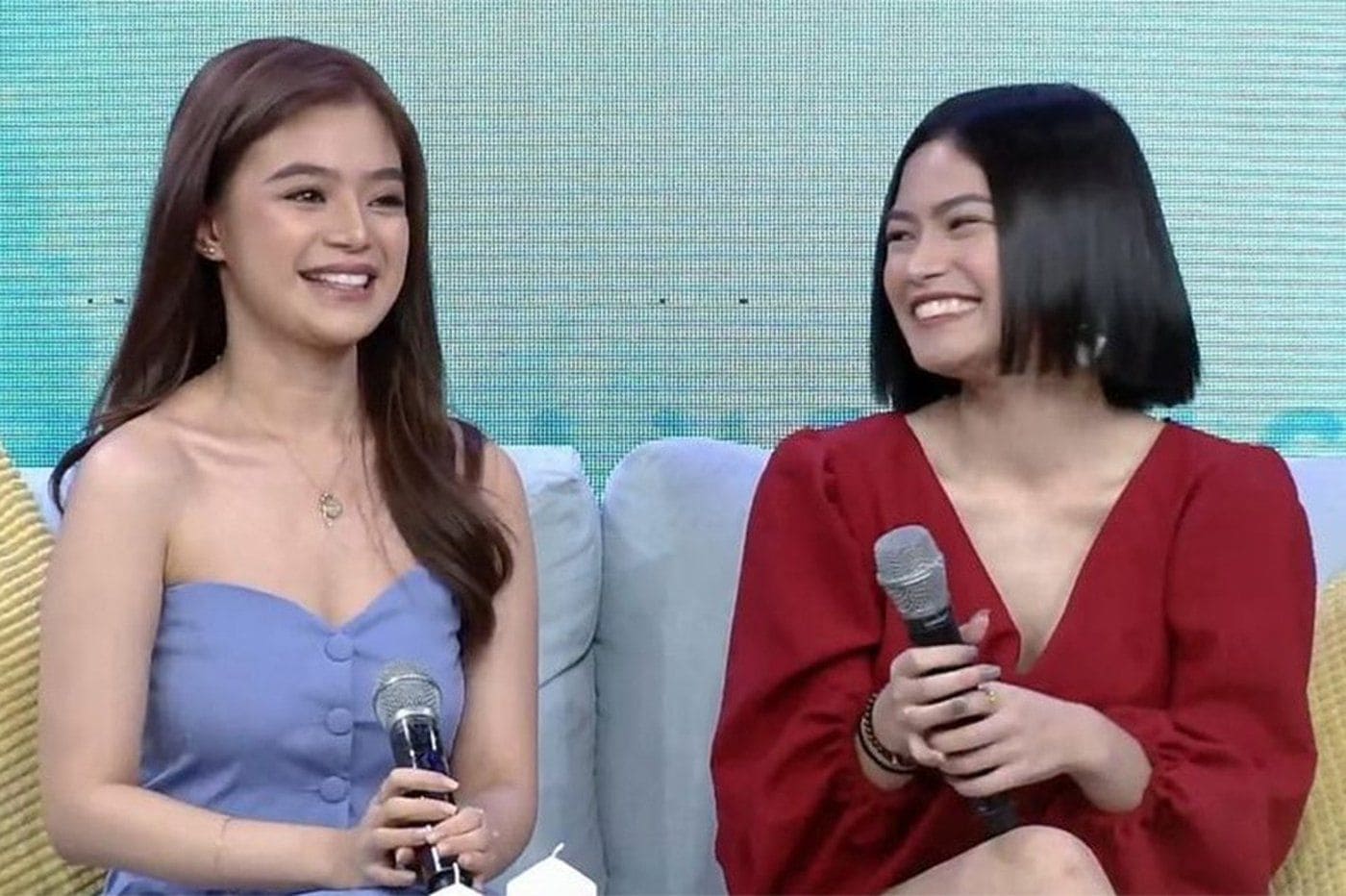 Gillian Vicencio at Bianca De Vera, nase-'sepanx' sa pagtatapos ng '2 ...