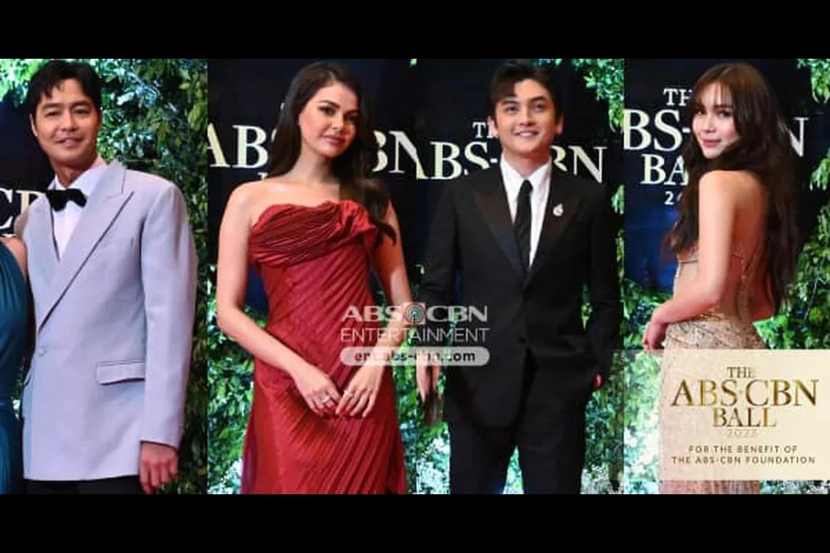 ABS-CBN Ball 2023: The “Dirty Linen” stars are drop-dead gorgeous in ...