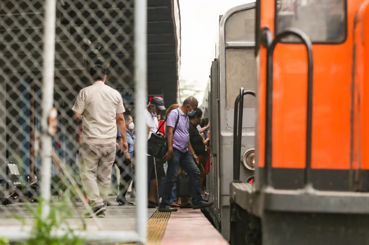 PNR operating with limited trips due to effects of Paeng | ABS-CBN News