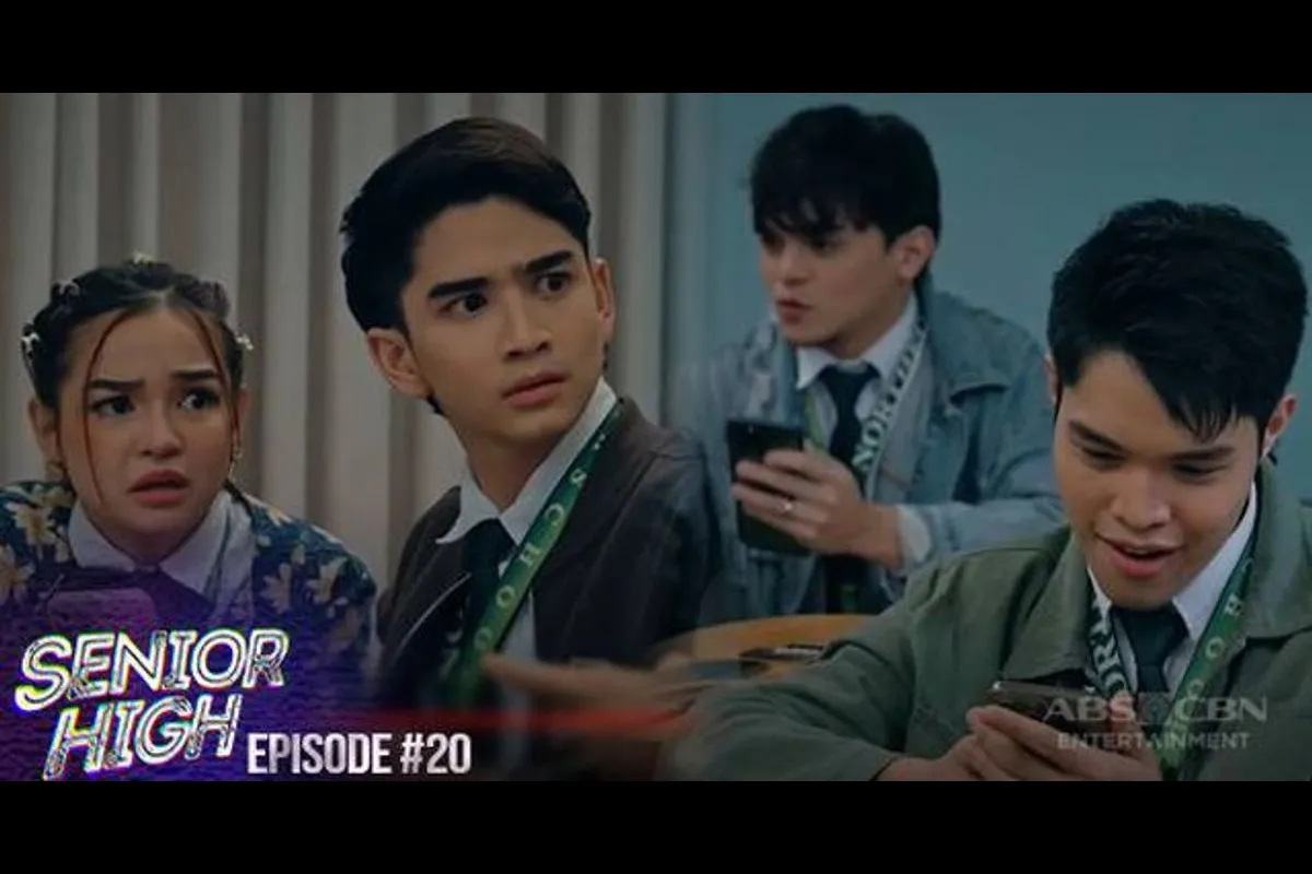 Senior High: Tim, sinapak si Archie sa paglabas ng video ni Roxy ...