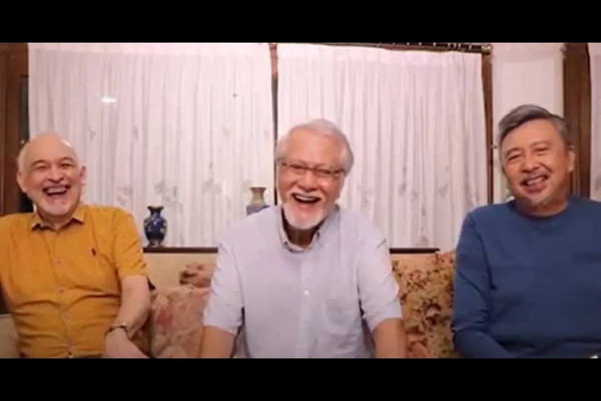 The endearing ‘lolo squad’ of “2 Good 2 Be True” shares timeless wisdom ...