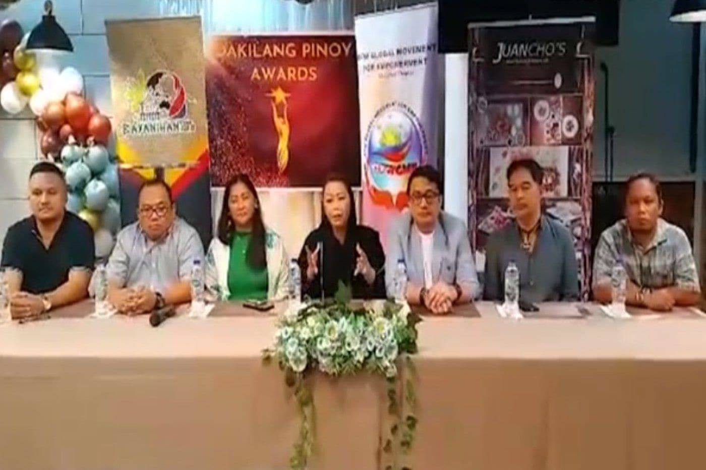 PANOORIN: Unang Dakilang Pinoy Awards, inorganisa sa Abu Dhabi | ABS ...