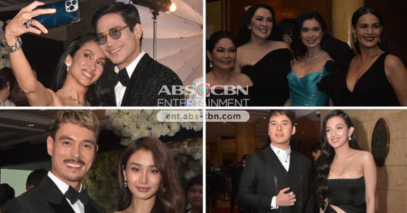 PHOTOS: Exclusive sneak-peek on the pre-red carpet ganaps at the ABS ...