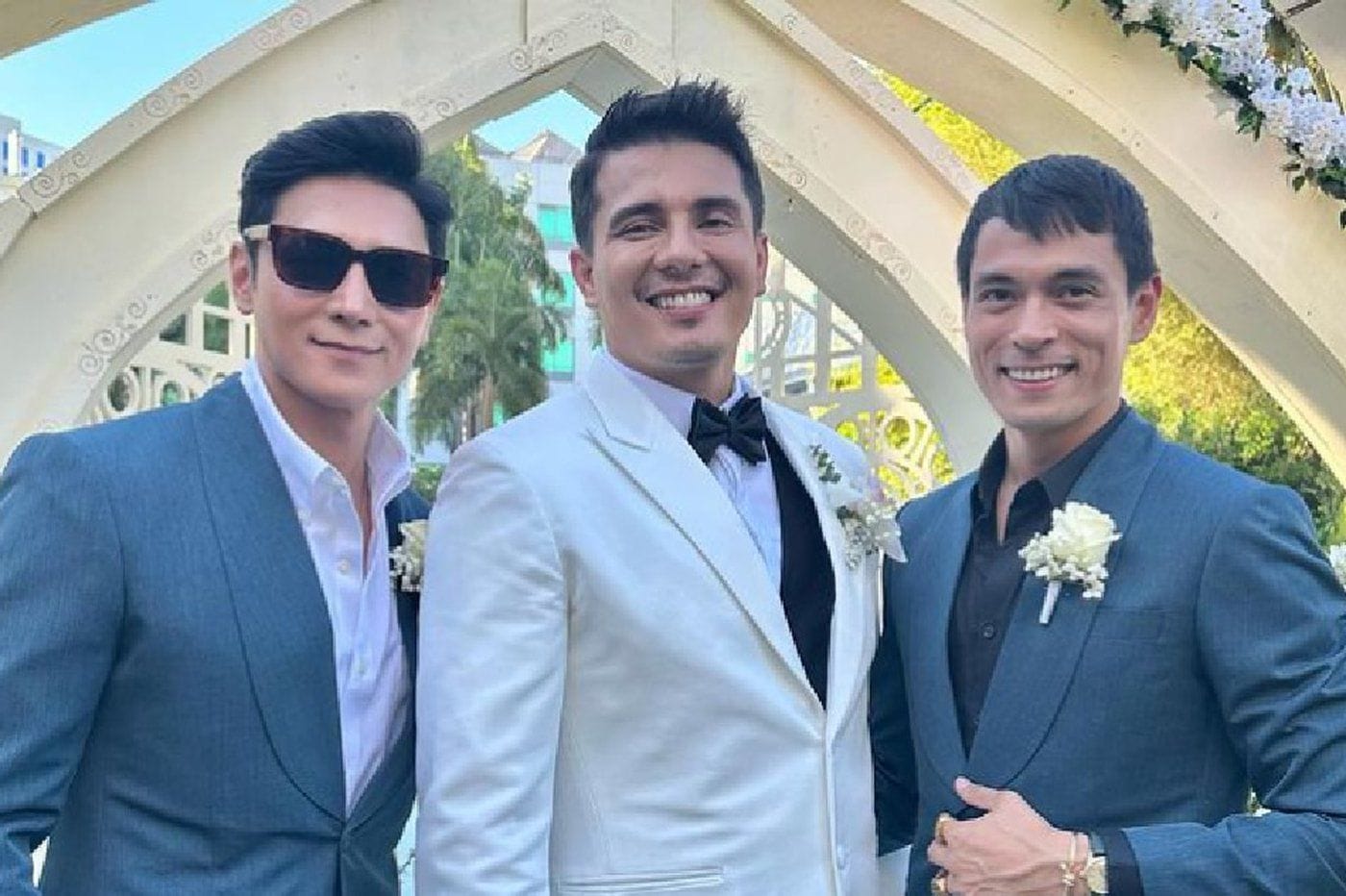 LOOK: Ejay Falcon reunites with 'Pasion de Amor' brothers Jake Cuenca ...