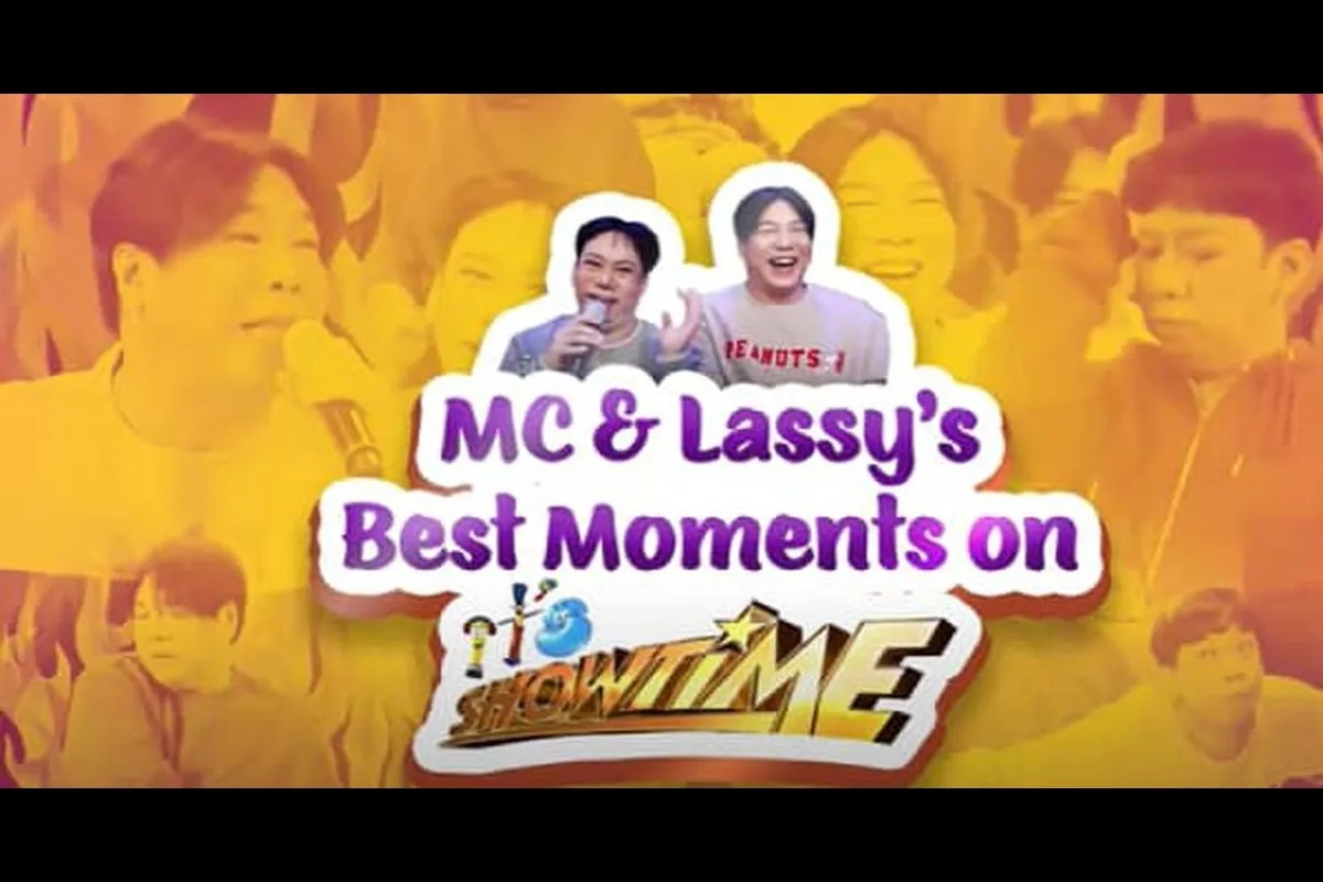 Kapamilya Toplist: 12 funny moments of MC and Lassy on It’s Showtime ...