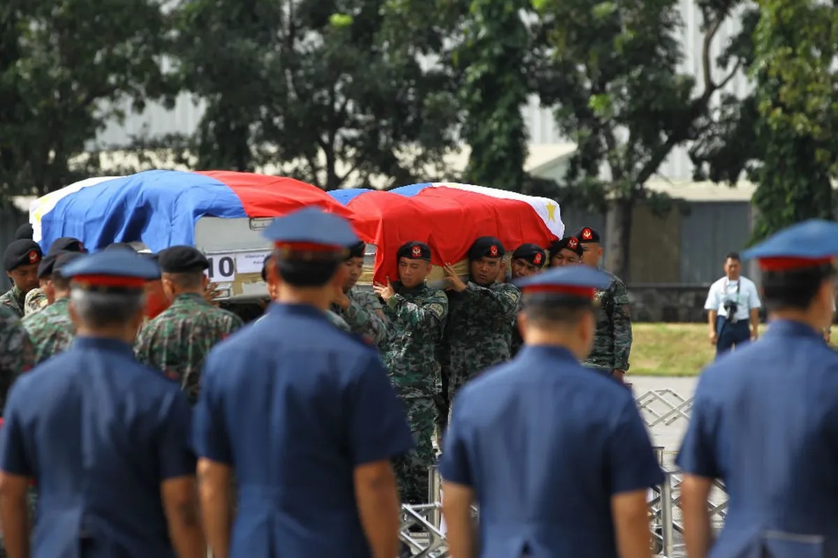 Marcos honors SAF 44 on 8th anniversary of Mamasapano tragedy | ABS-CBN ...