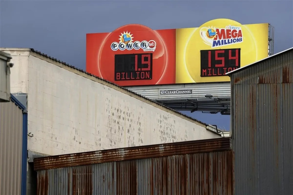 One winner of record $2-billion US lottery: organizer | ABS-CBN