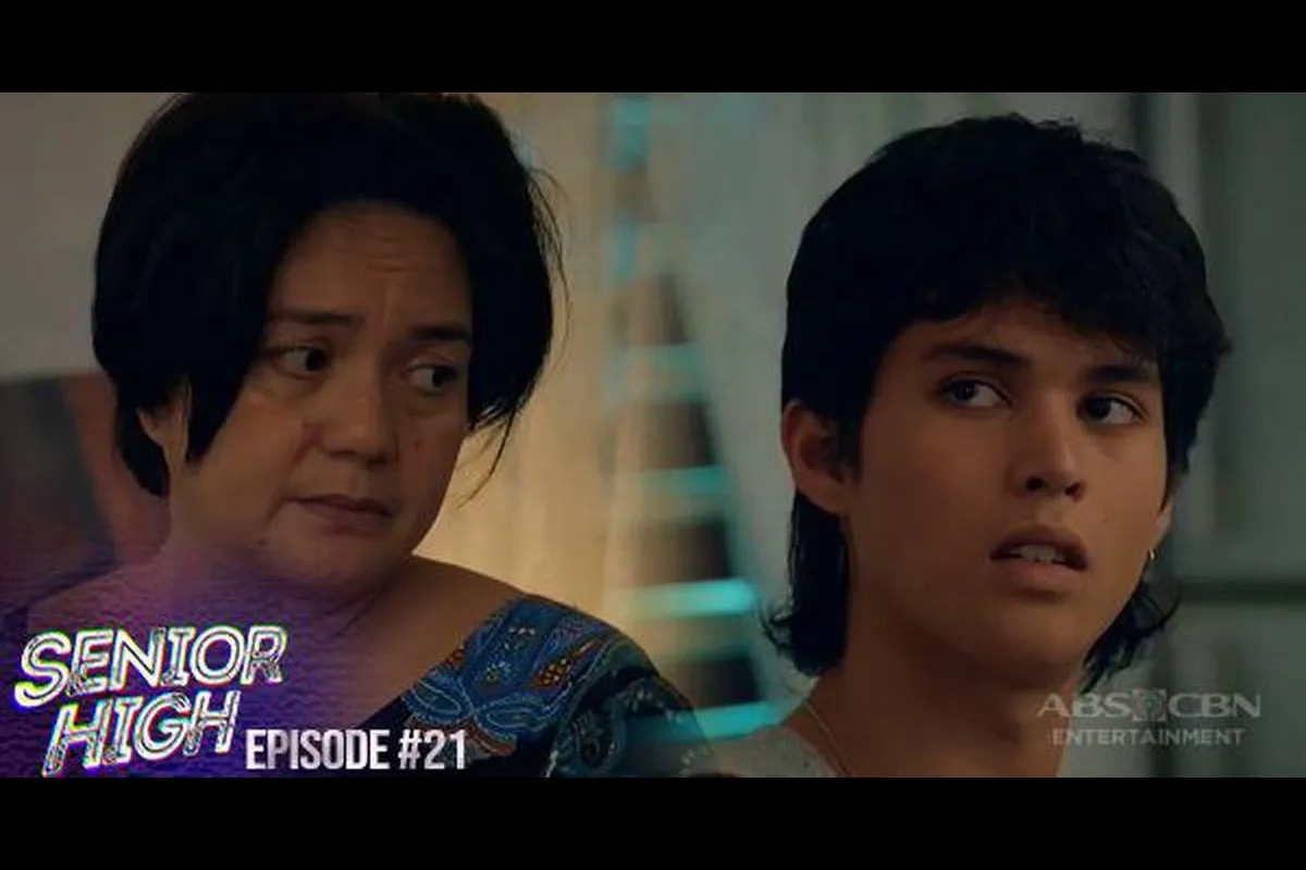 Senior High: Obet, inusisa ang usapan nina Lydia at Sky | Episode 21 ...