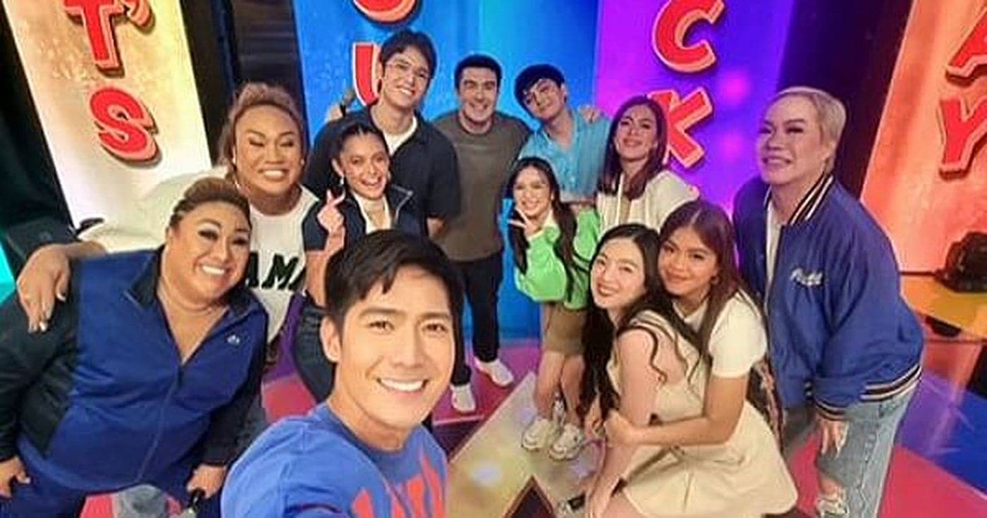 IN PHOTOS: Fun moments behind the scenes of It’s Your Lucky Day | ABS ...