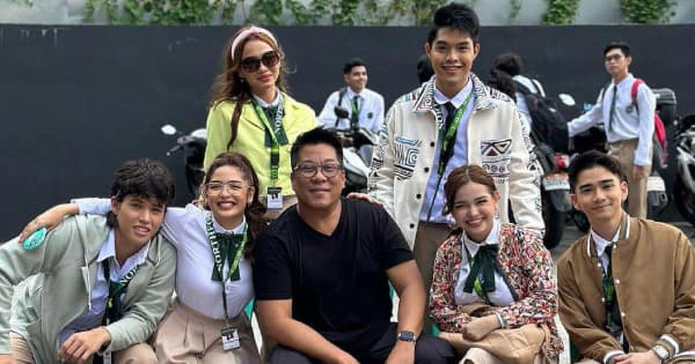 “Senior High” stars’ cherished memories of campus fun captured in ...