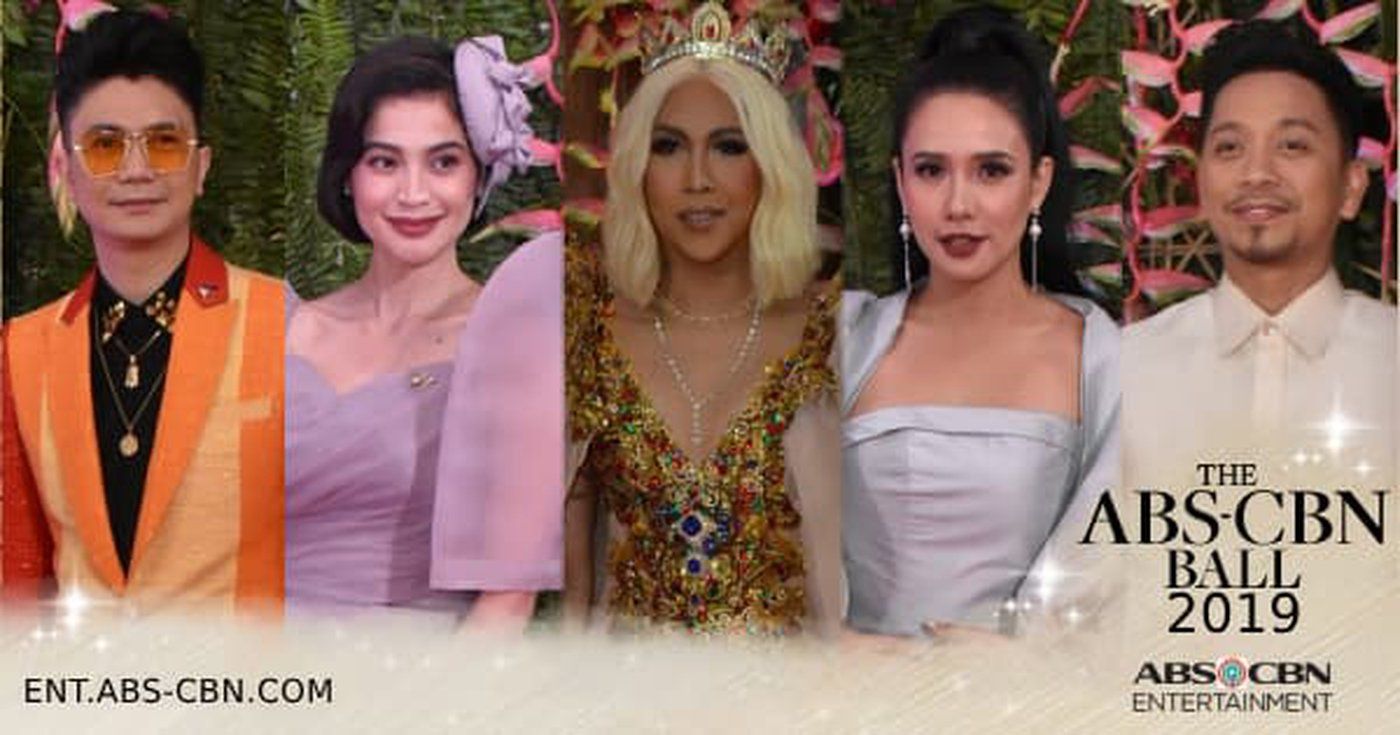 ABS-CBN Ball 2019: It’s Showtime family serves high-octane modern ...