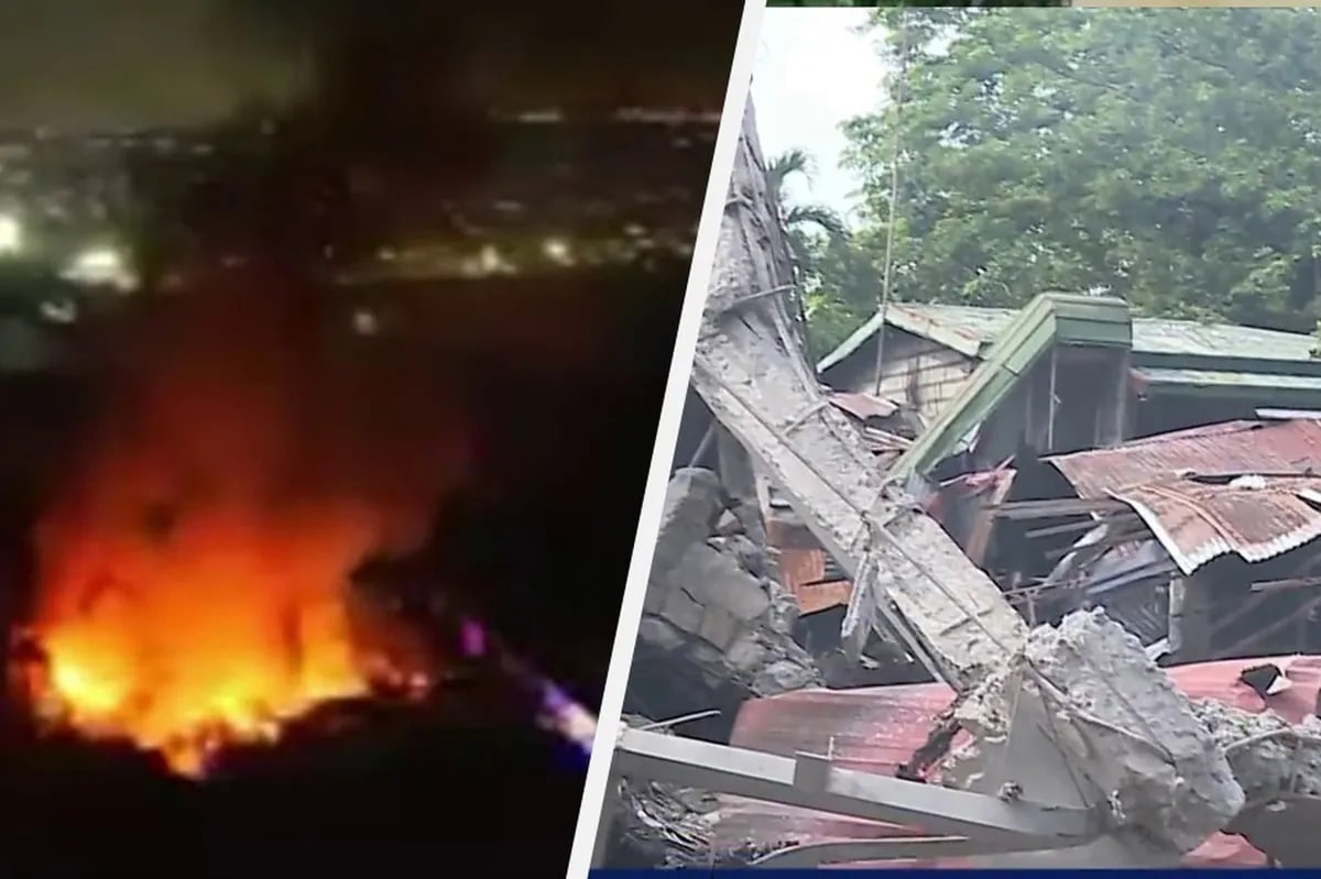 Mahigit 100 pamilya apektado ng sunog sa bodega ng paputok sa Bulacan | ABS-CBN News