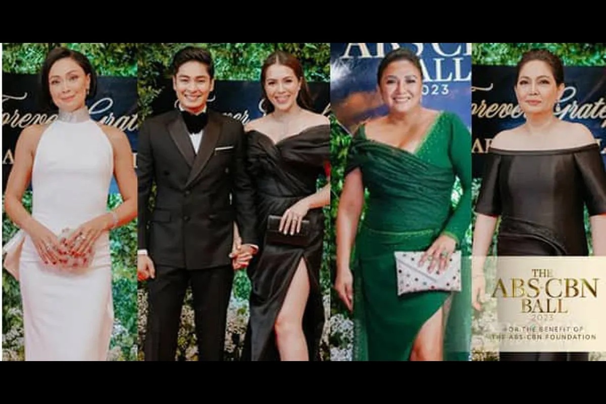 PHOTOS: All the stars spotted at the grand ABS-CBN Ball 2023 | ABS-CBN ...