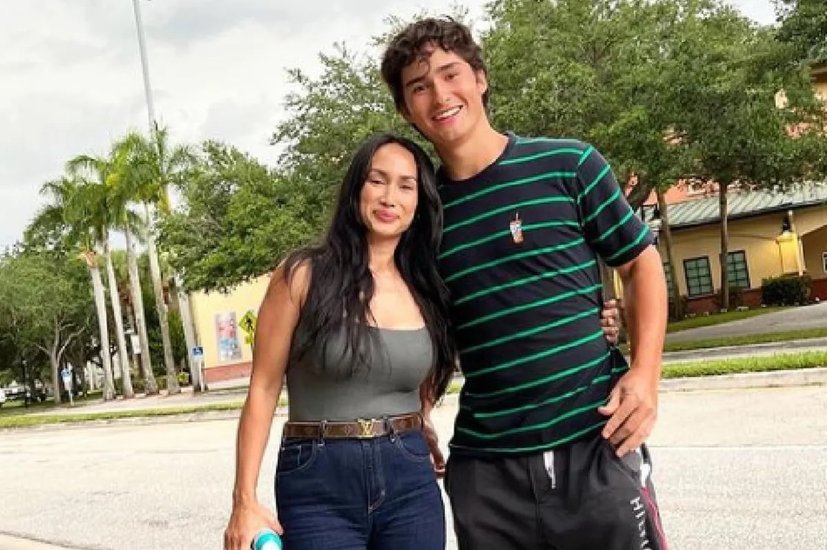 Ina Raymundo surprises son Jakob in US | ABS-CBN Entertainment