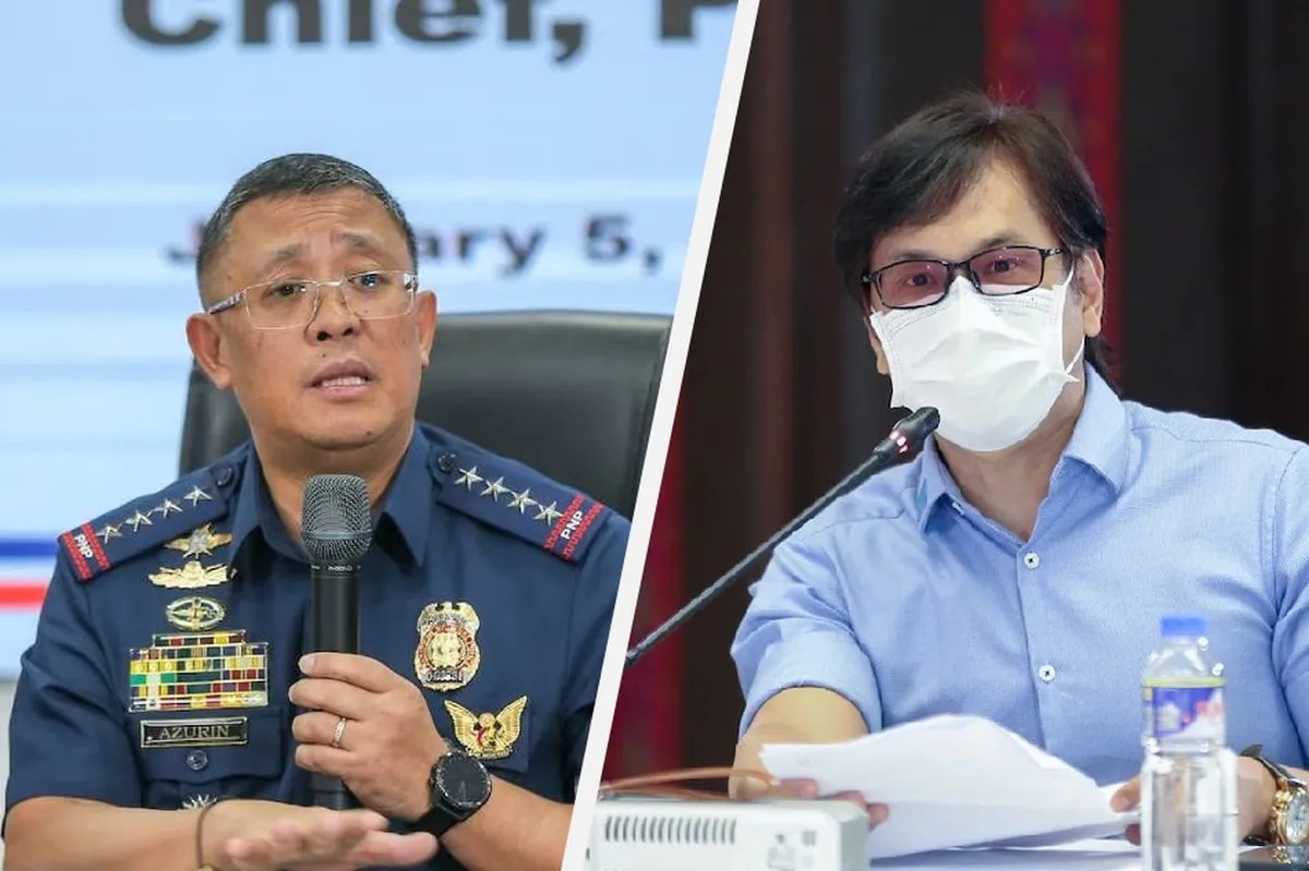 PNP chief asks Abalos to check possible misinformation | ABS-CBN News