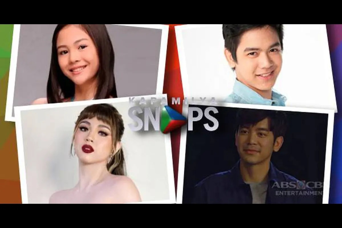 Kapamilya Snaps: 10 stars whose appearances, careers have evolved in ...