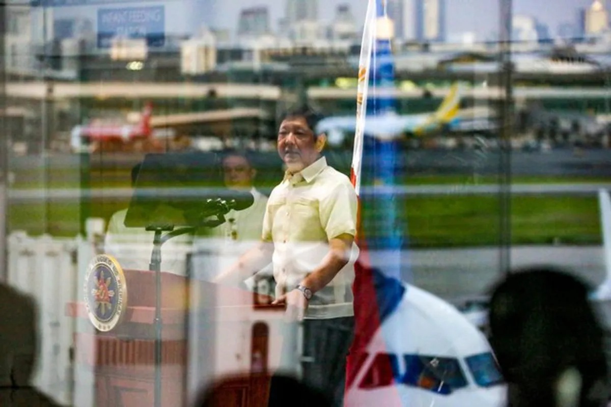 Marcos Jr. departs for ASEAN meetings in Cambodia | ABS-CBN News