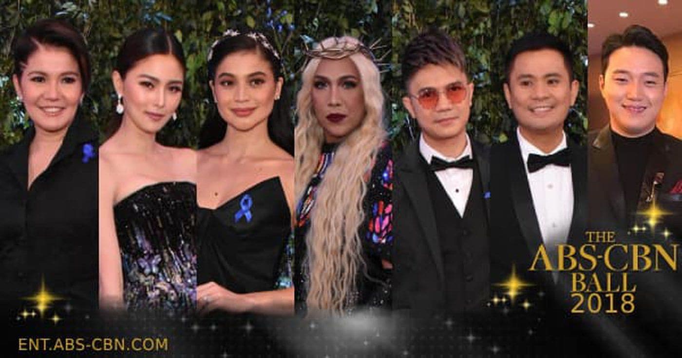 THROWBACK: It’s Showtime hosts ooze with finesse, elegance at the ABS-CBN Ball 2018 red carpet ...