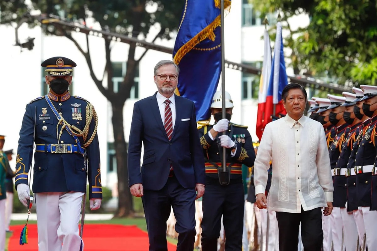 Marcos welcomes Czech Prime Minister Fiala | ABS-CBN News