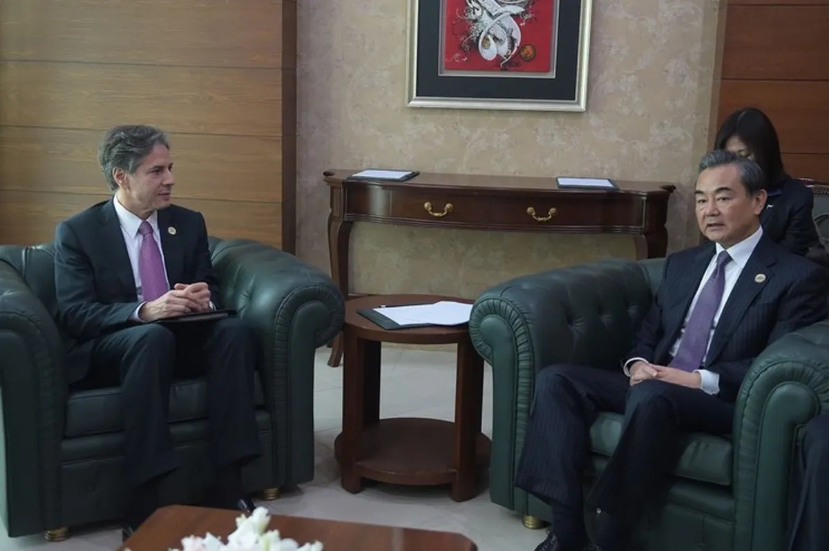 US, China discuss relations, war in Ukraine: State Dept | ABS-CBN