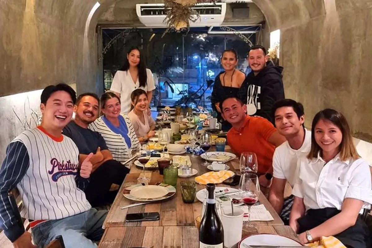 LOOK: 'Banana Sundae' stars reunite | ABS-CBN Entertainment