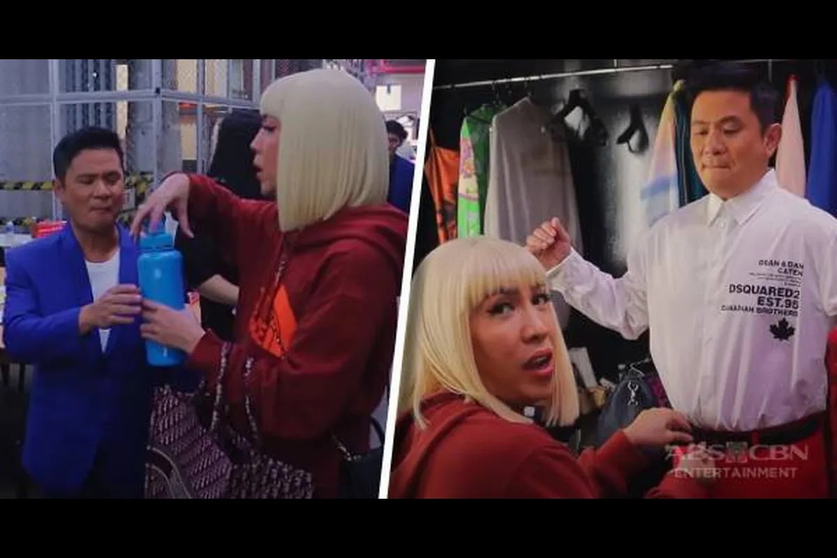 Vice Ganda is hands-on and hilarious as Ogie Alcasid’s ‘alalay’ | ABS-CBN Entertainment
