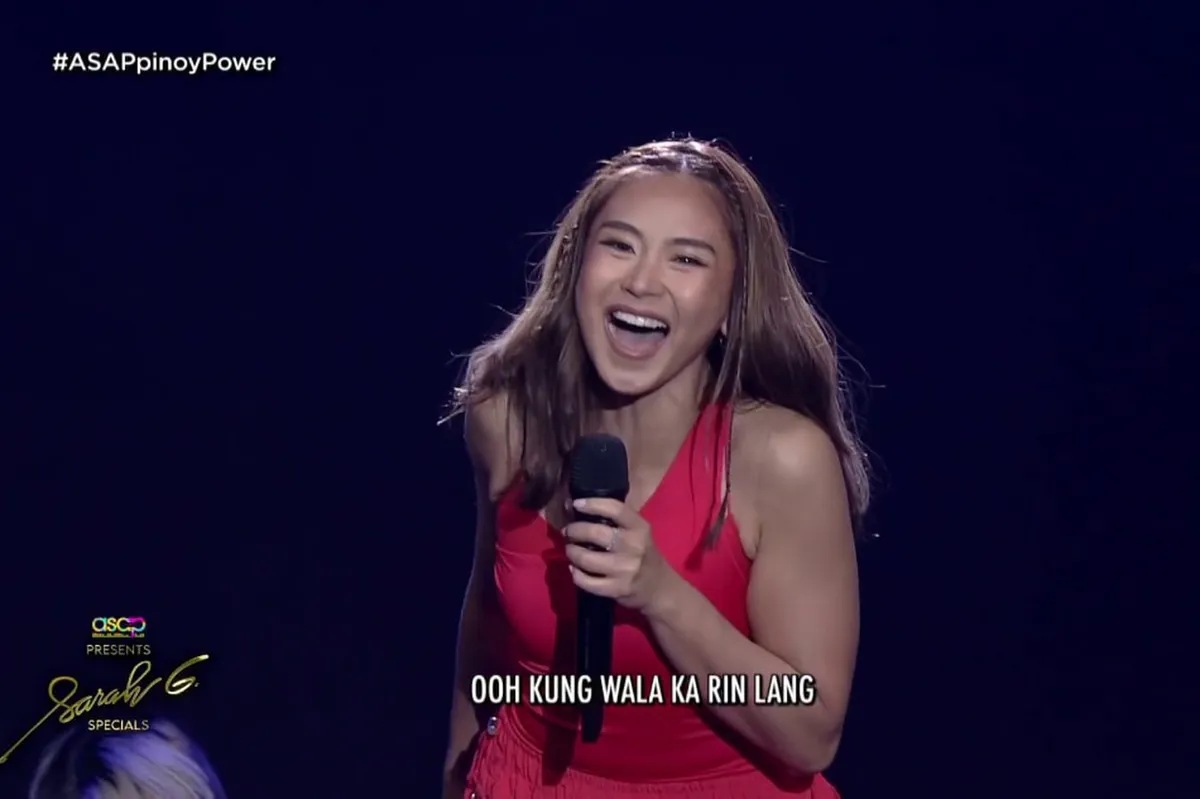 Sarah Geronimo performs 'Cuore' on 'ASAP' | ABS-CBN Entertainment